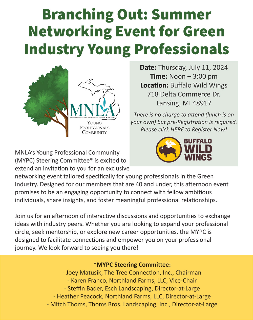 Introducing the MNLA Young Professionals Community (MYPC)! | MNLA